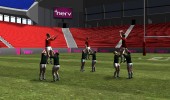 Lineout - 3 pod lift - off the top Rugby | RugbyCoaching.tv